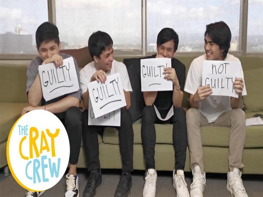 The Cray Crew: 'Guilty or Not Guilty' with the boys of Cray Crew ...