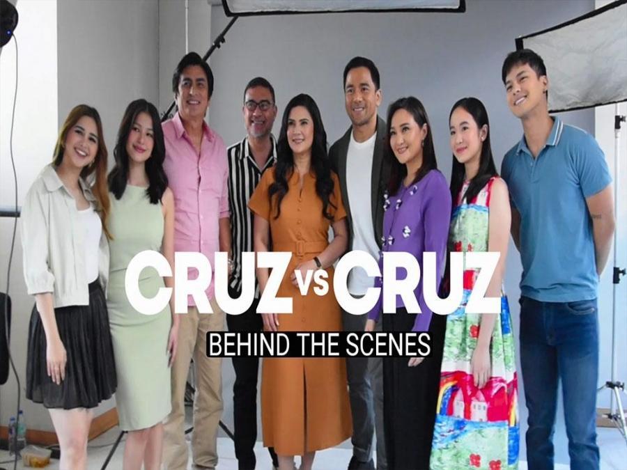 Cruz vs. Cruz: Pictorial behind-the-scenes (Online Exclusive) | GMA ...