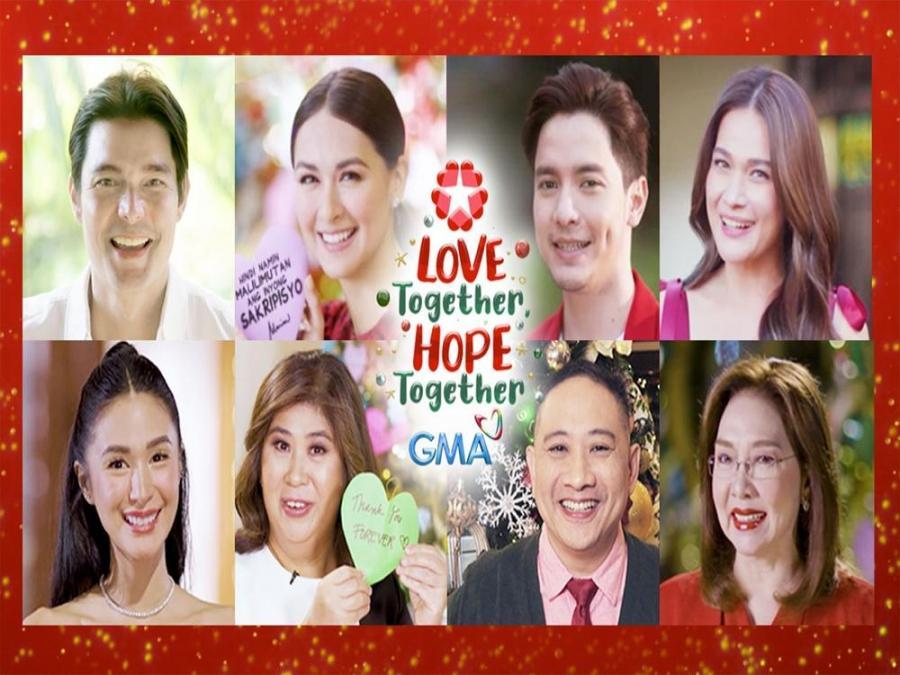 GMA Christmas Station ID 2021: Love Together, Hope Together | GMA ...