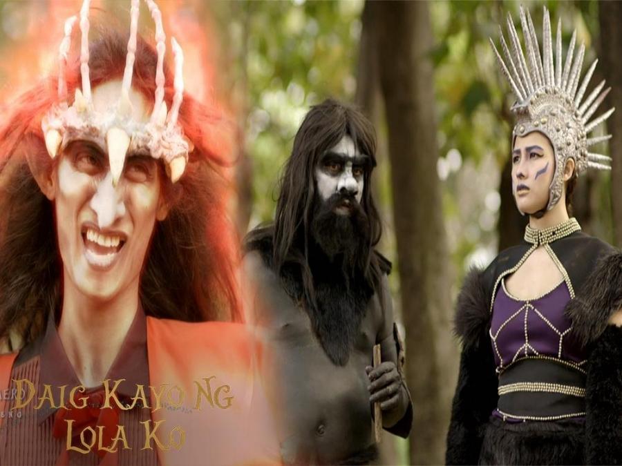 Daig Kayo Ng Lola Ko: Aswangit steals Super Ging's powers | Episode 94 ...