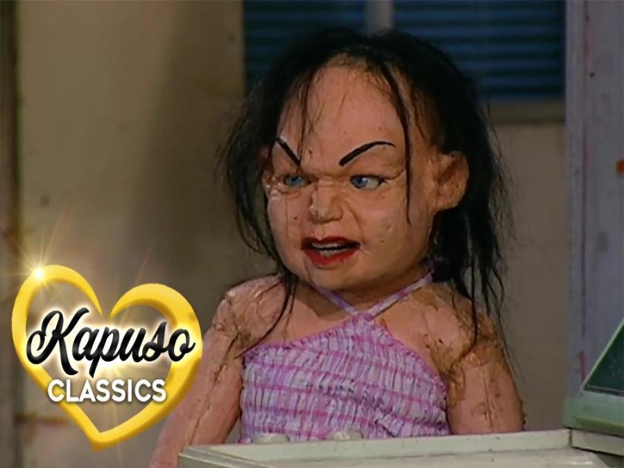 Kapuso Classics: Chaka Doll, ang bato! | Daboy En Da Girl | GMA ...