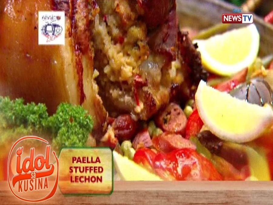 Idol sa Kusina: Paella-stuffed Lechon | GMA Entertainment