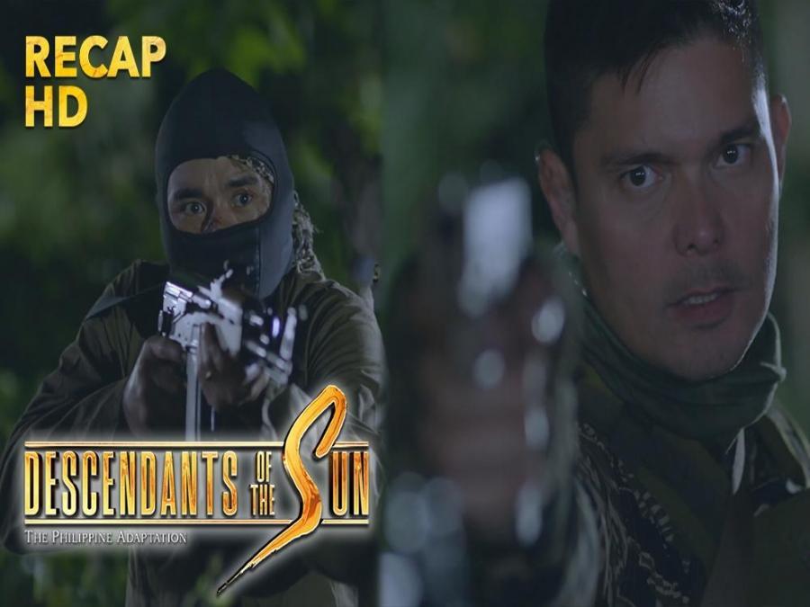 Descendants of the Sun: Alpha Team's rescue operation against the PRG ...