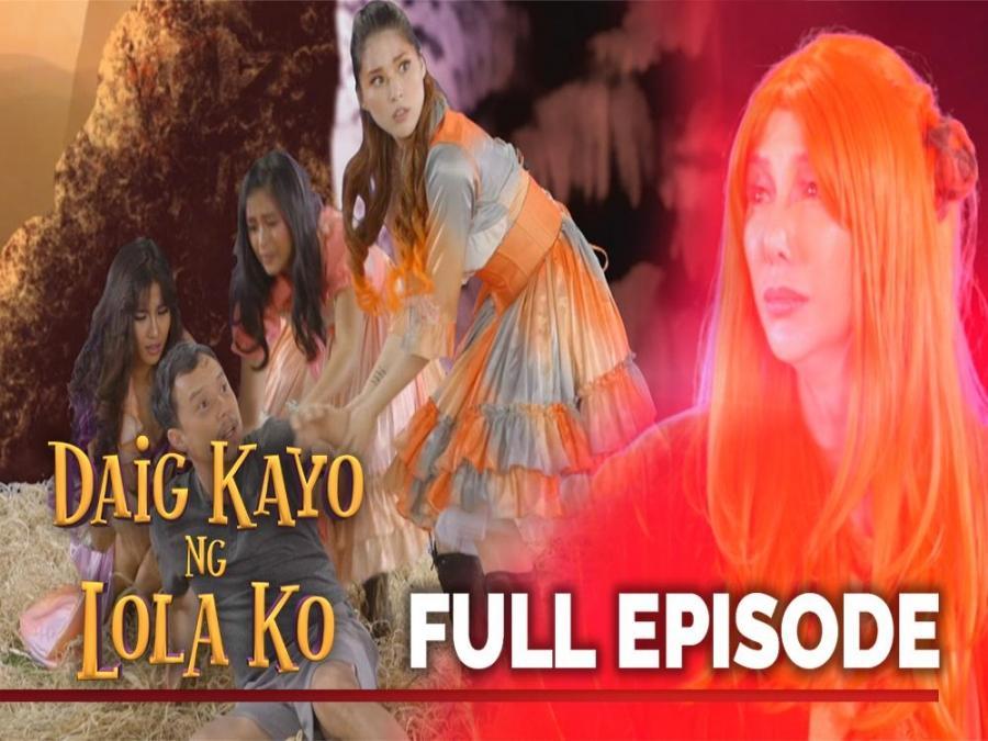 Daig Kayo Ng Lola Ko: The Witchikels' final battle against Waleylang | Full Episode 4 (Finale ...