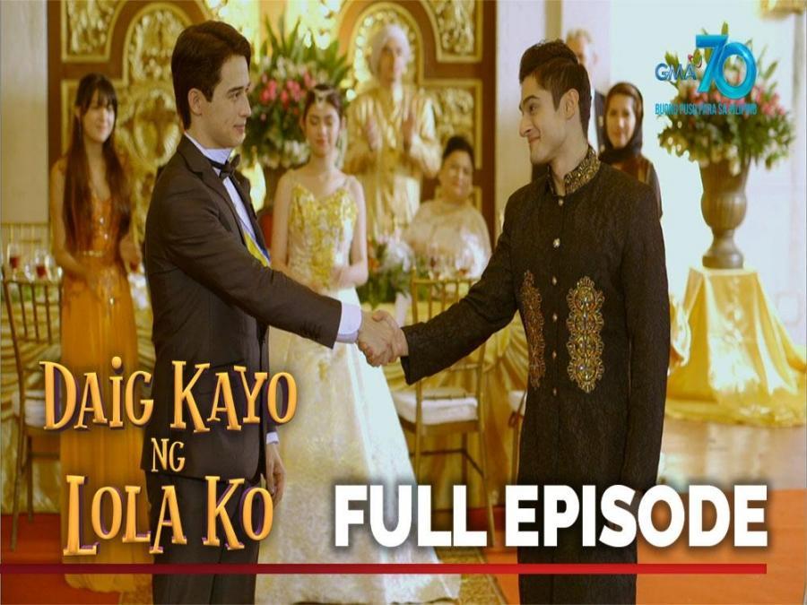 Daig Kayo Ng Lola Ko: The naughty prince vs the charming prince | Full Episode | GMA Entertainment