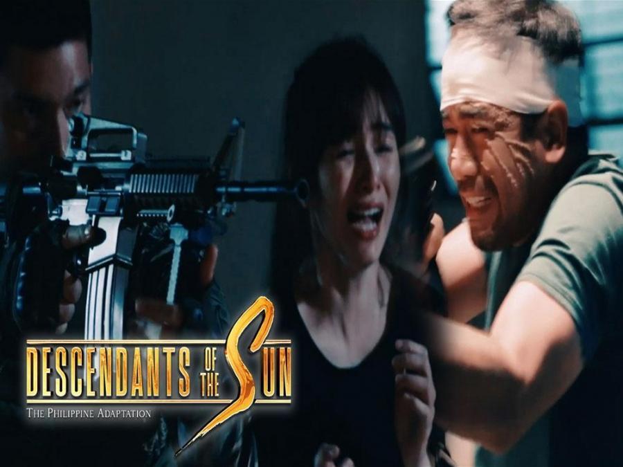 Descendants of the Sun (The Philippine Adaptation): "Traydor ka, Maxine ...