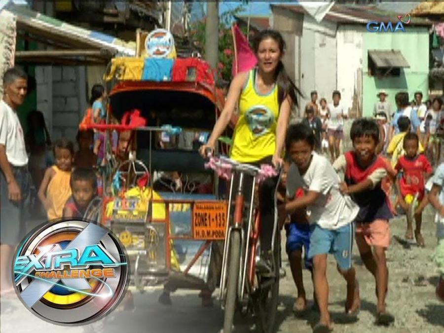 Extra Challenge: SHEENA HALILI, HUMARUROT SA PANGANGALAKAL! | GMA ...