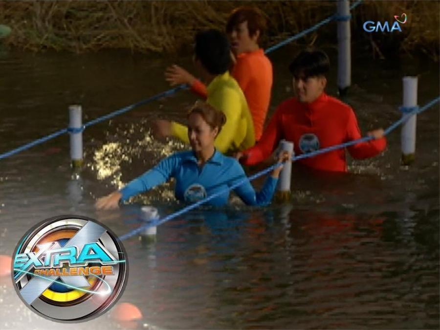 Extra Challenge: CHALLENGERS, SUMISID AT LUMUBLOB SA BURAK! | GMA ...
