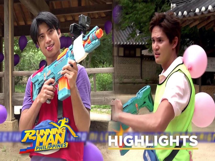 Running Man Philippines: It's putukan time! Ruru Madrid, kinuyog ng purple team! (Episode 24 ...