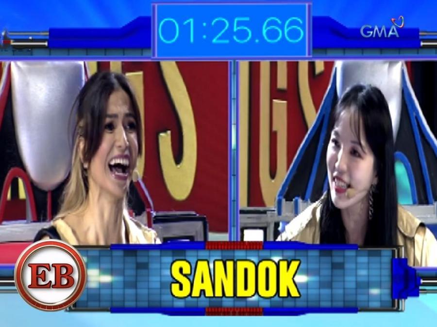 Eat Bulaga: Glaiza De Castro at Dasuri Choi, naglaro sa 'Word of the Rings!' | GMA Entertainment