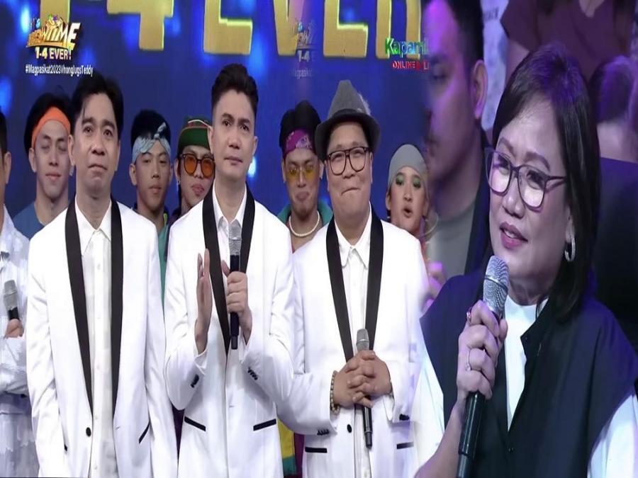 It's Showtime: Hurado Olivia Lamasan commends Team Vhong, Jugs & Teddy ...