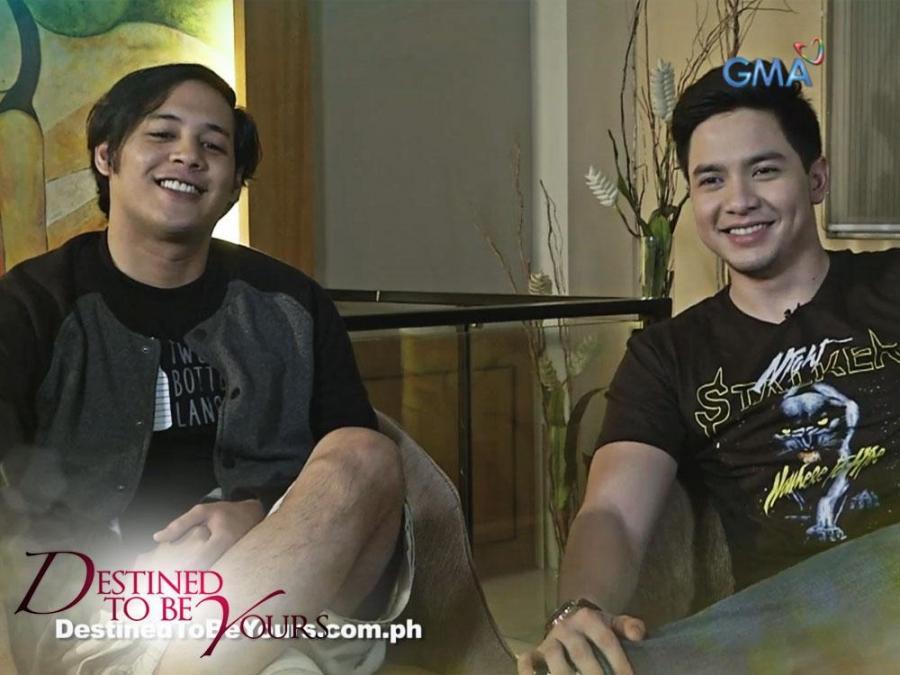 EXCLUSIVE: Ligaw tips nina Alden Richards at Dominic Roco | GMA ...