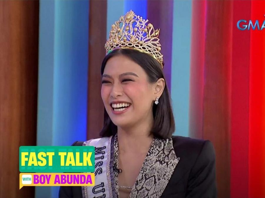 Fast Talk with Boy Abunda: Michelle Dee, binalikan ang karanasan sa Miss Universe! (Episode 80 ...