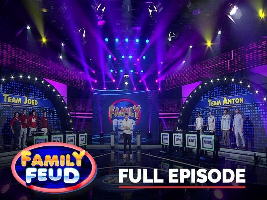 Family Feud: TEAM ANTON VS TEAM JOED (Full Episode) | GMA Entertainment