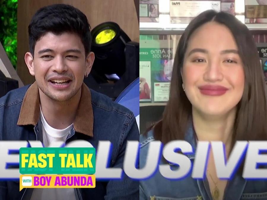 Fast Talk with Boy Abunda: Rayver Cruz and Julie Anne San Jose (Episode ...