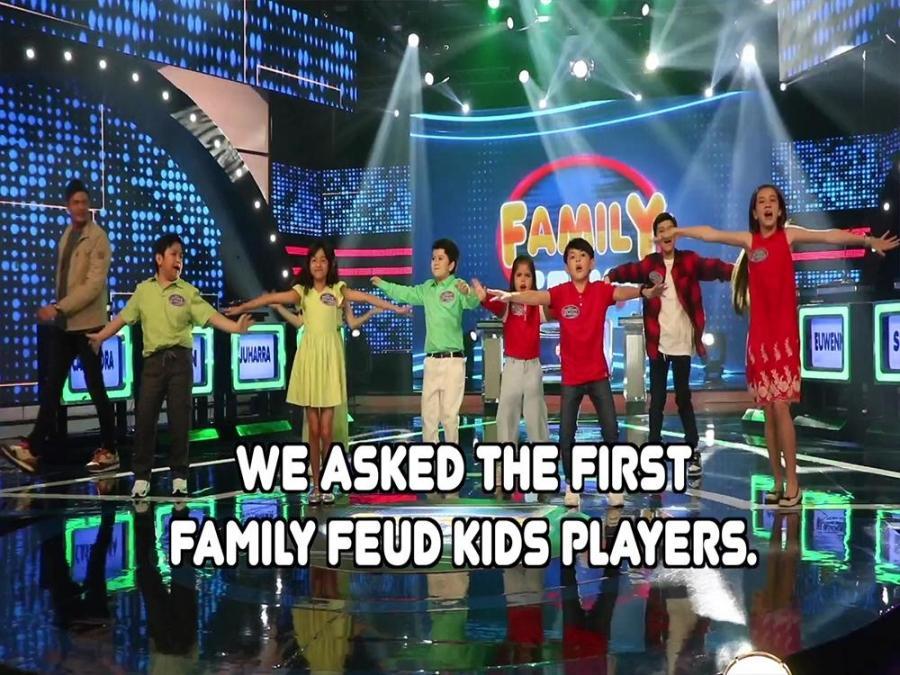 Family Feud: Kids Edition Post-game Interview | Online Exclusive | GMA ...