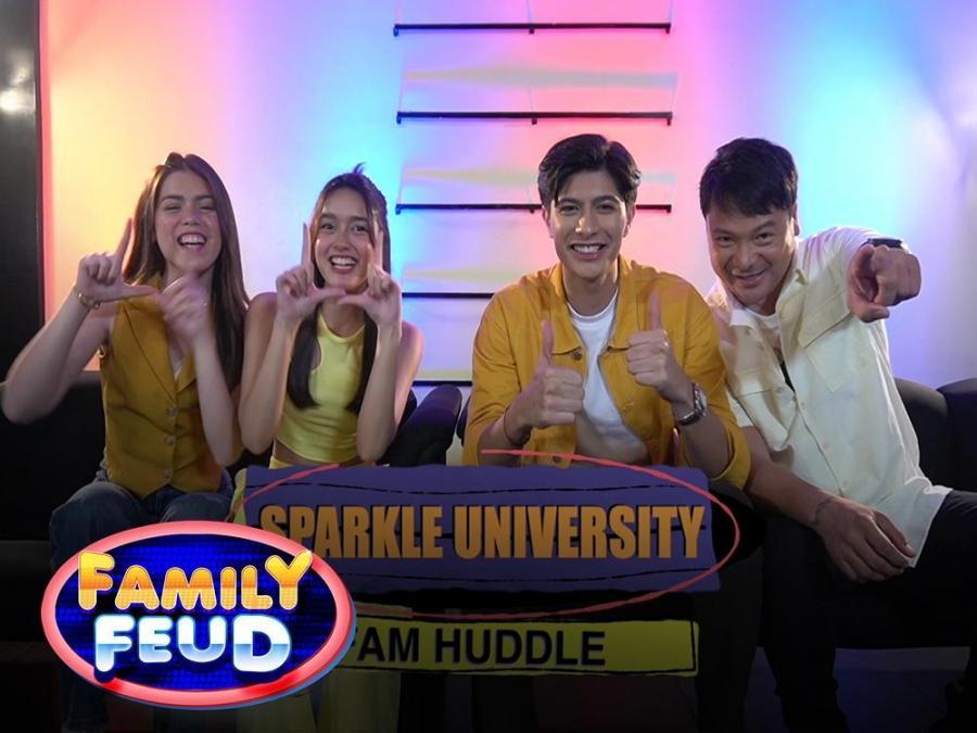 Family Feud: Fam Huddle with Sparkle University | Online Exclusive ...