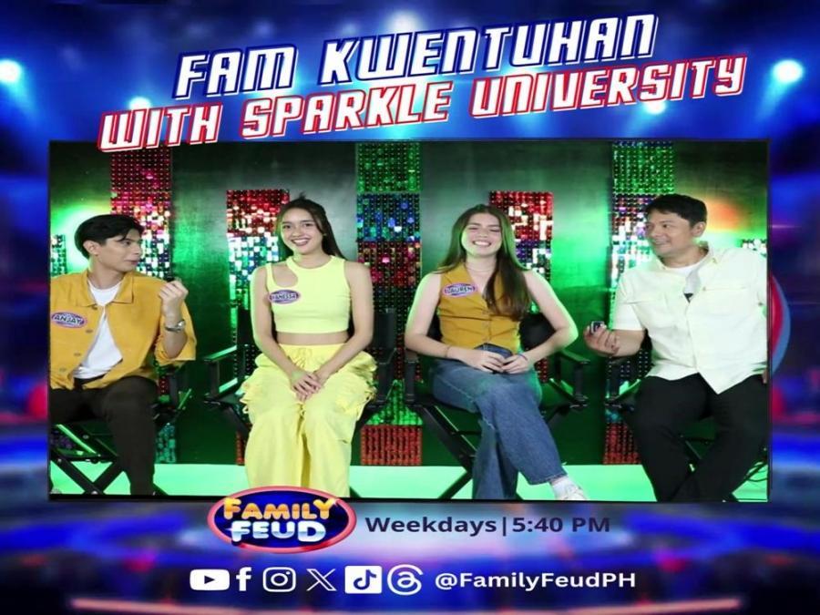 Family Feud: Fam Kuwentuhan with Sparkle University | Online Exclusive ...