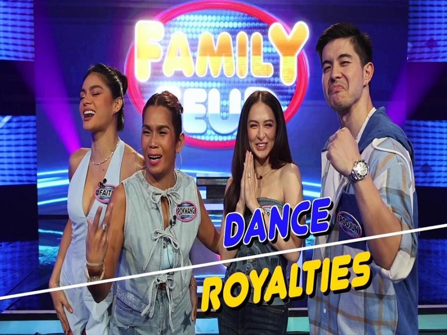 Family Feud: 'Stars on the Floor' Fam Cam (Online Exclusive) | GMA ...