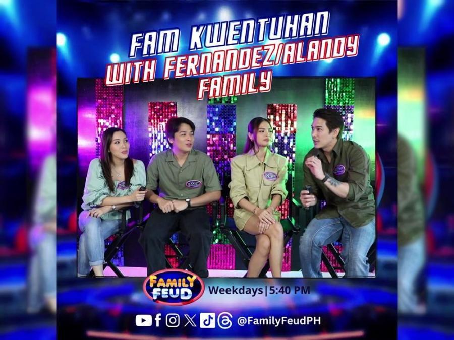 Family Feud: Fam Kuwentuhan with Fernandez-Alandy Family | Online ...