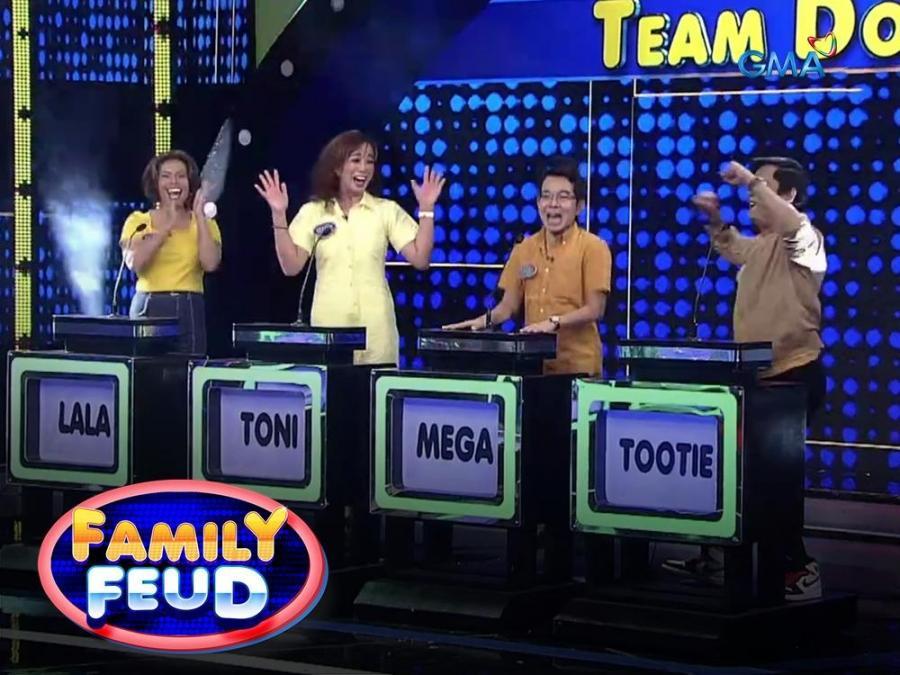 Family Feud Philippines: Team Dobol B, na-sweep agad ang first round ...