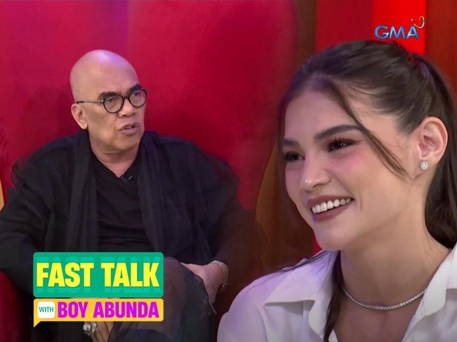 Fast Talk with Boy Abunda: Rhian Ramos at Sam Versoza, bakit nga ba nag ...