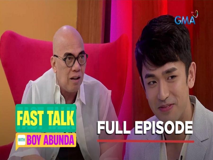 Fast Talk with Boy Abunda: David Licauco, single ba talaga?! (Full Episode 11) - Fast Talk with ...