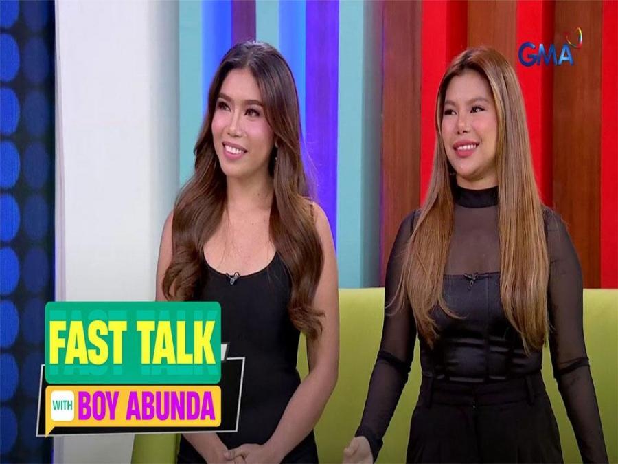 Fast Talk with Boy Abunda: Jessica at Katrina, paano ibinubuga ang mga ...