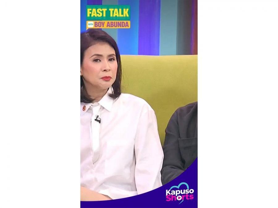 Gelli at Ariel, may pa-birthday cake para kay Tito Boy!! #shorts | Fast Talk with Boy Abunda ...
