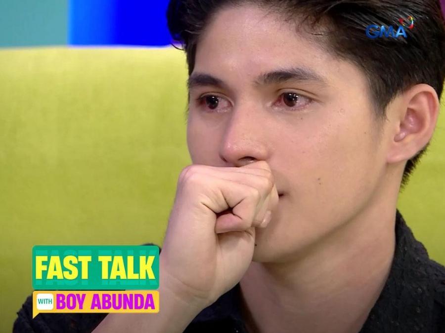 Fast Talk with Boy Abunda: Allen Ansay, emosyonal nang matawag na Next ...