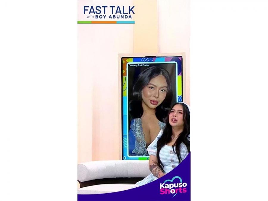 Mommy Oni, tahimik lang ba talaga sa umpisa? #shorts | Fast Talk with Boy Abunda | GMA Entertainment