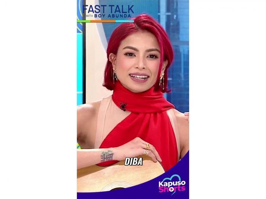 Glaiza de Castro, ibinahagi ang kanta para sa kanyang lolo #shorts | Fast Talk with Boy Abunda ...