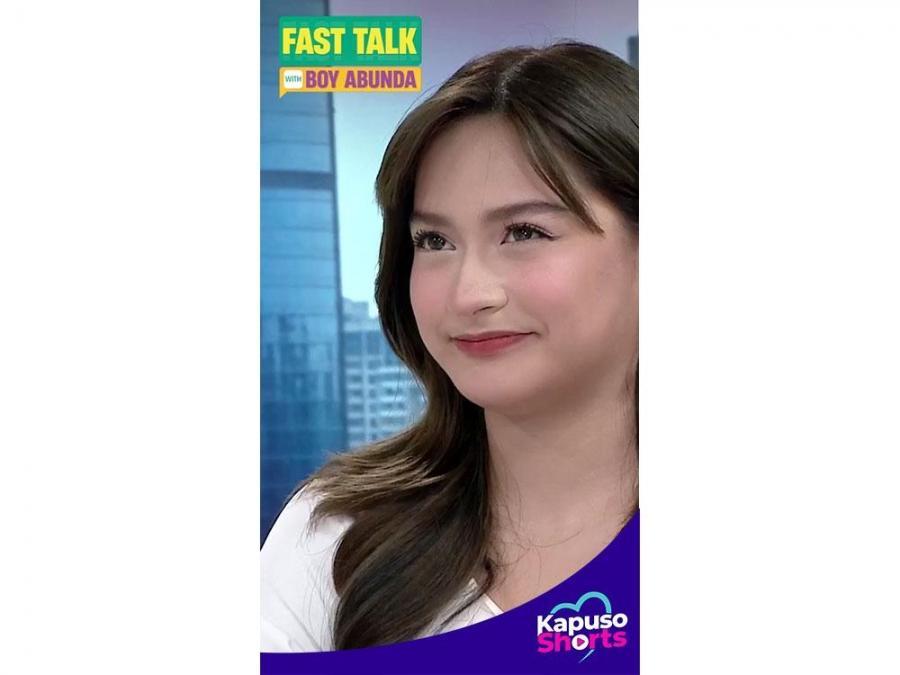 Ang new year pasabog na revelations ni Jillian Ward! #shorts | Fast Talk with Boy Abunda | GMA ...