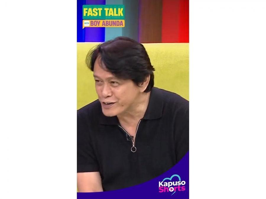 Nag-fast talk na si Marco Sison! #shorts | Fast Talk with Boy Abunda ...