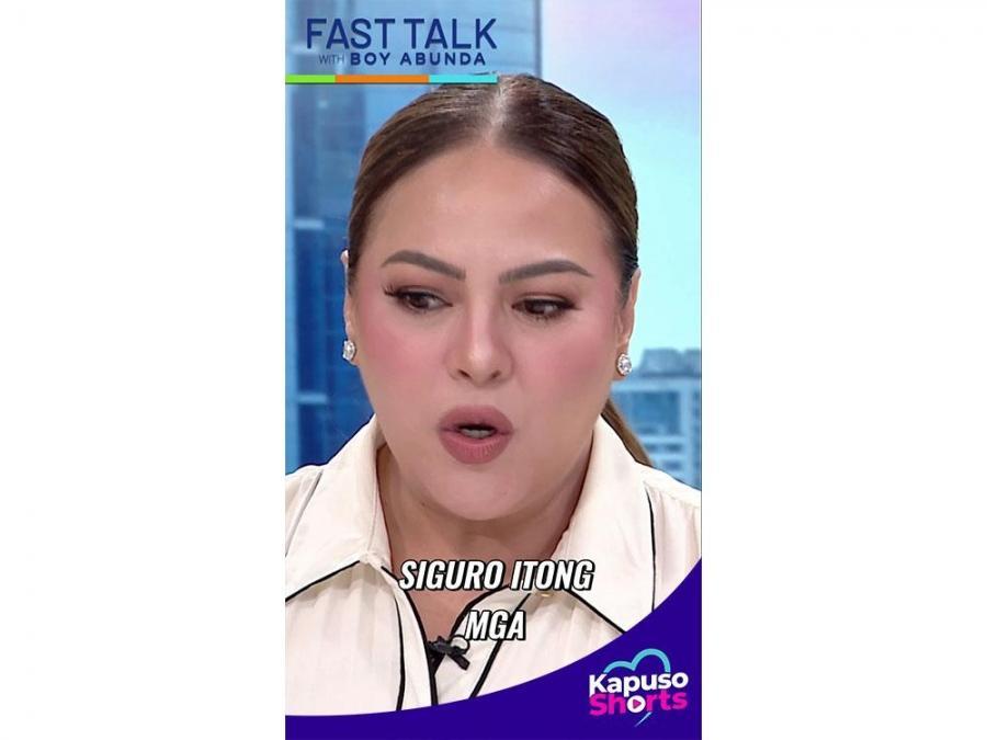 Karla Estrada, apektado sa bashing na natanggap ni Daniel #shorts | Fast Talk with Boy Abunda ...