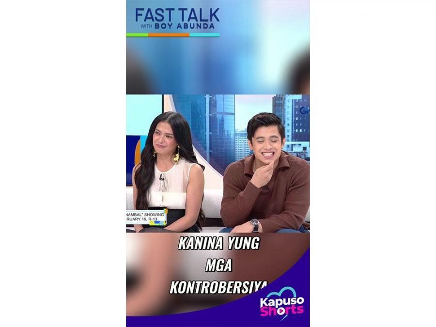 Kelvin Miranda, nagsalita sa kanyang cheating issue noon #shorts | Fast Talk with Boy Abunda ...