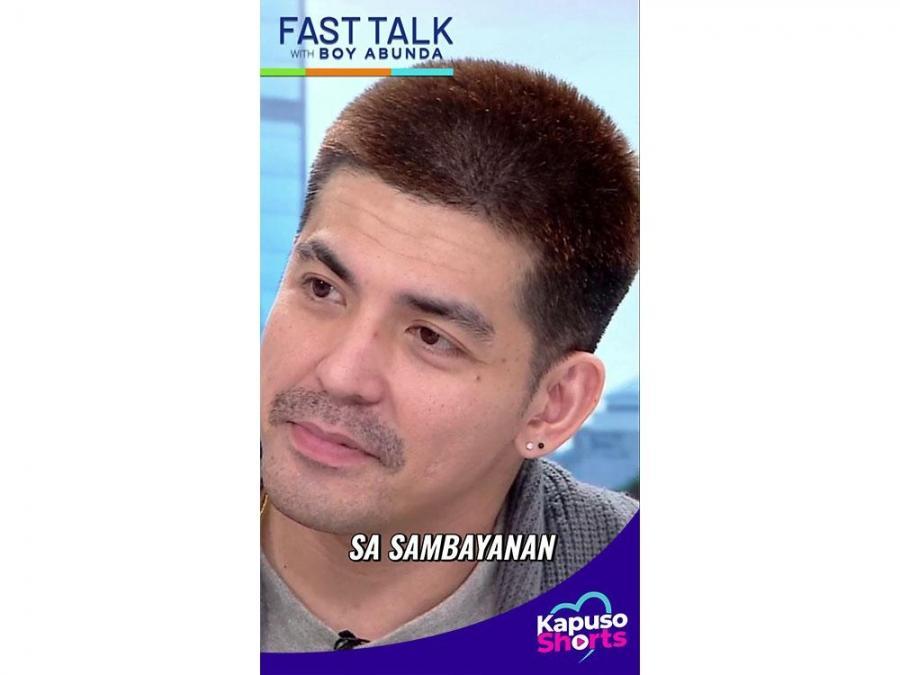 Mark Herras, nagpapasalamat sa mga fans at bashers! #shorts | Fast Talk ...