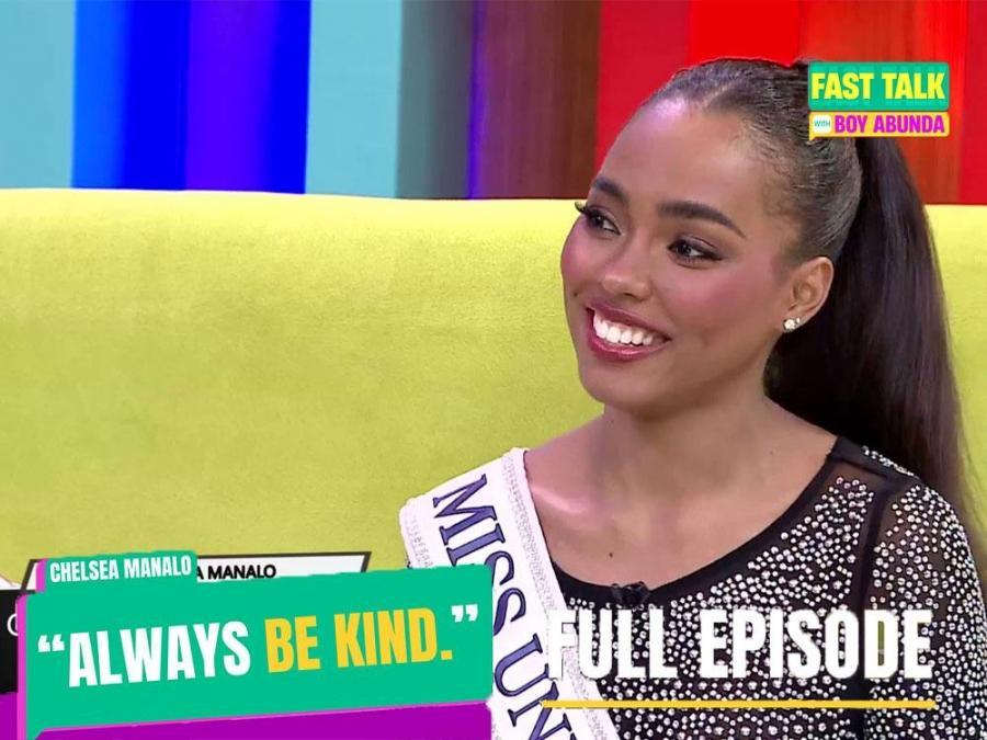 Fast Talk with Boy Abunda: Chelsea Manalo, sinagot na ang mga ...