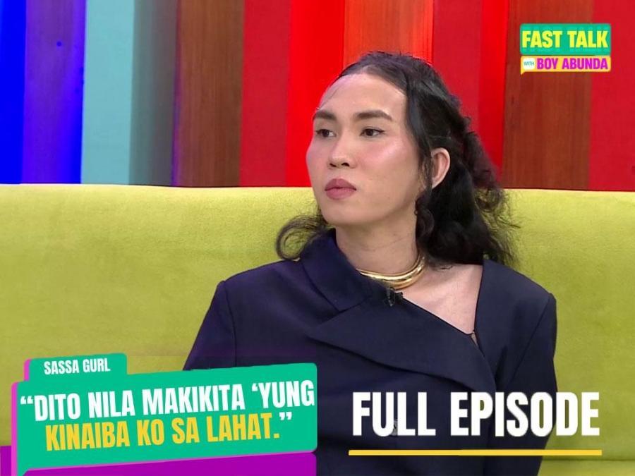 Fast Talk with Boy Abunda: Sassa Gurl, from TikTok influencer to movie star! (Full Episode 472 ...