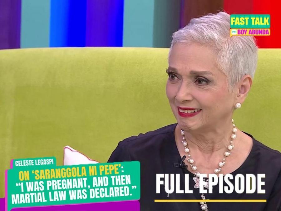 Fast Talk with Boy Abunda: Celeste Legaspi, may revelations sa kanyang ...