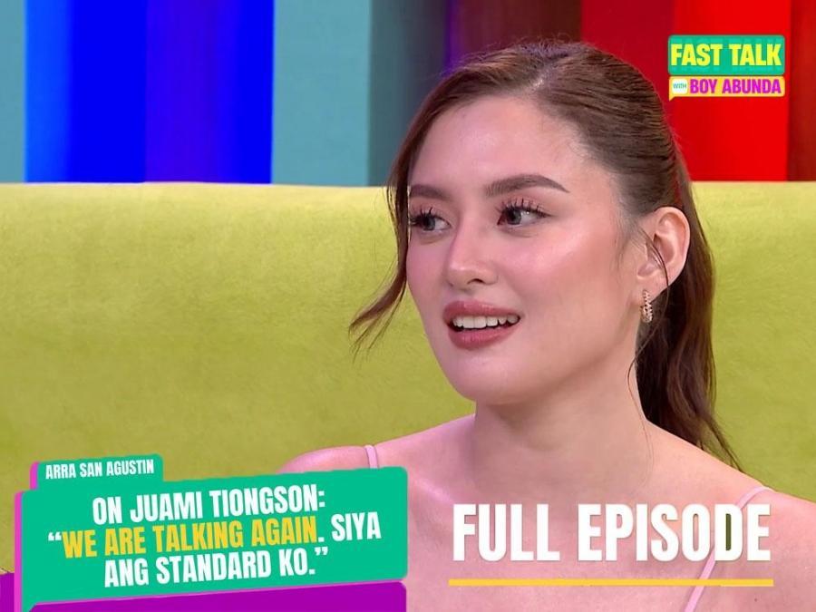 Fast Talk with Boy Abunda: Arra San Agustin, ano ang status kina Paolo ...