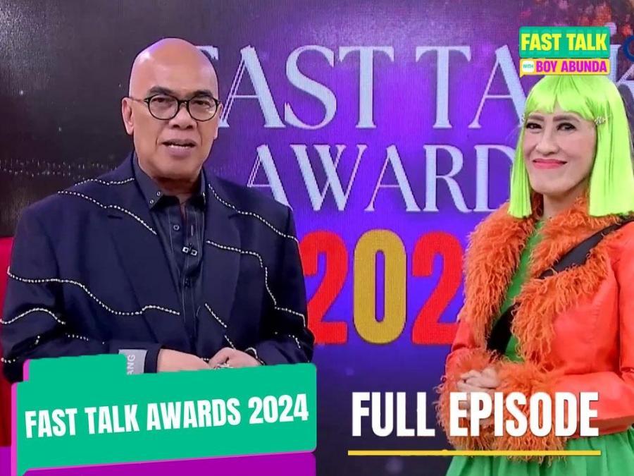 Fast Talk with Boy Abunda: Fast Talk Awards 2024 with AiAi Delas Alas ...