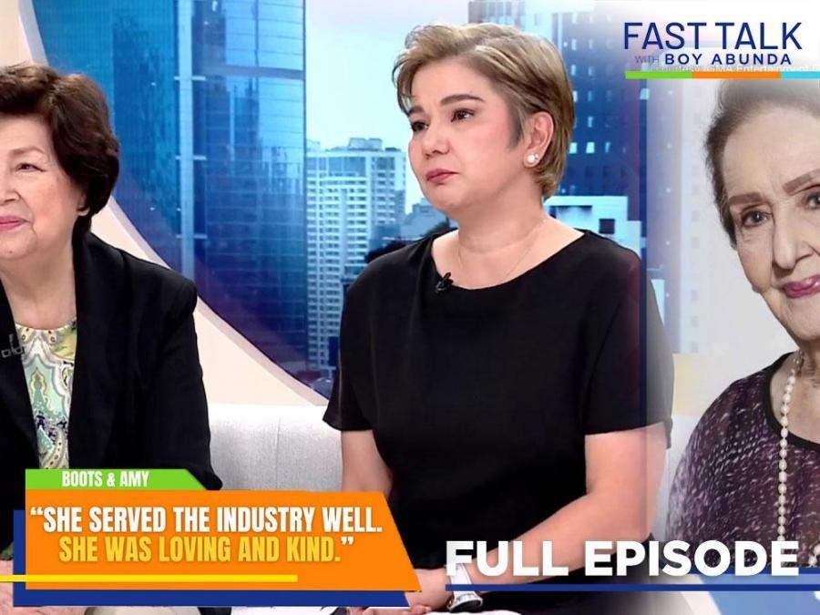 Fast Talk with Boy Abunda: A tribute to Gloria Romero, Queen of Philippine Cinema (Full Episode ...