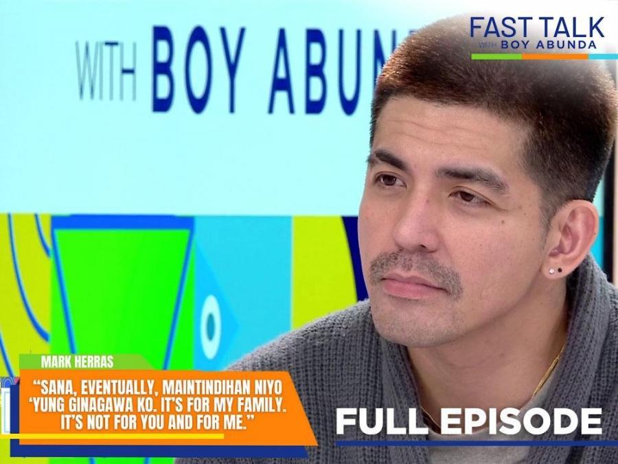 Fast Talk with Boy Abunda: Mark Herras, tutuldukan na ang mga isyu! (Full Episode 526) | GMA ...