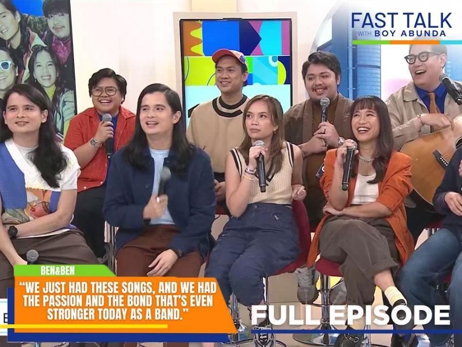 Fast Talk with Boy Abunda: Ben&Ben, may brand new album! (Full Episode ...