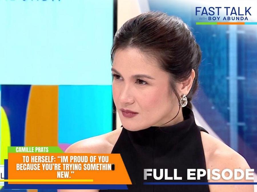 Fast Talk with Boy Abunda: Camille Prats, IBANG LEVEL ang PAGKA ...