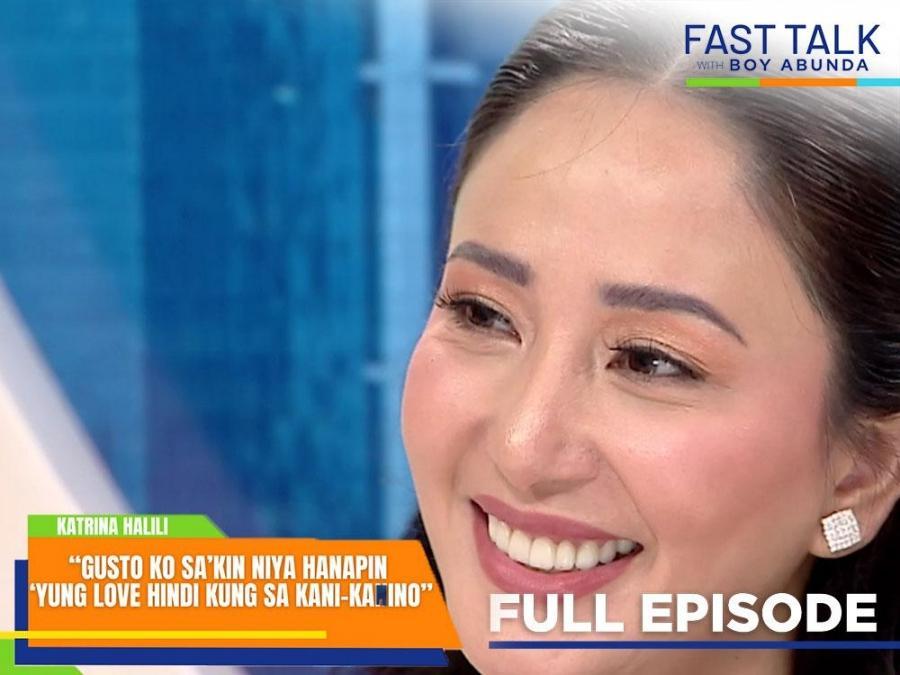 Fast Talk with Boy Abunda: Katrina Halili on being the MOMMY DEAREST of Katie (Full Episode 540 ...
