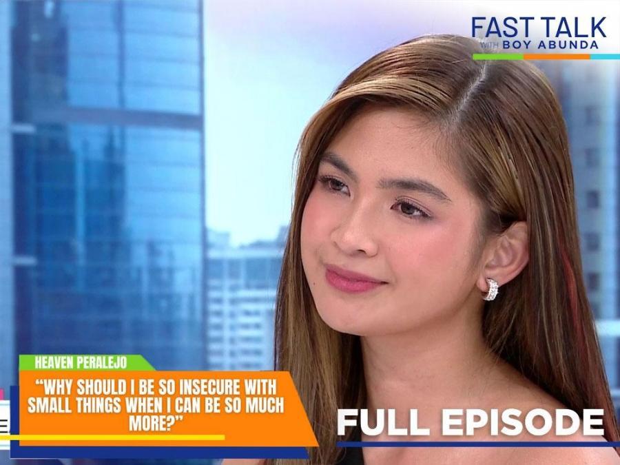Fast Talk with Boy Abunda: Heaven Peralejo, tinuldukan ang isyu sa mga ex! (Full Episode 542 ...
