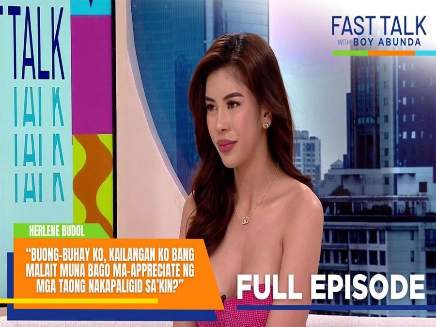 Fast Talk with Boy Abunda: Herlene, from Hipon Girl to Binibining Marikit! (Full Episode 547 ...