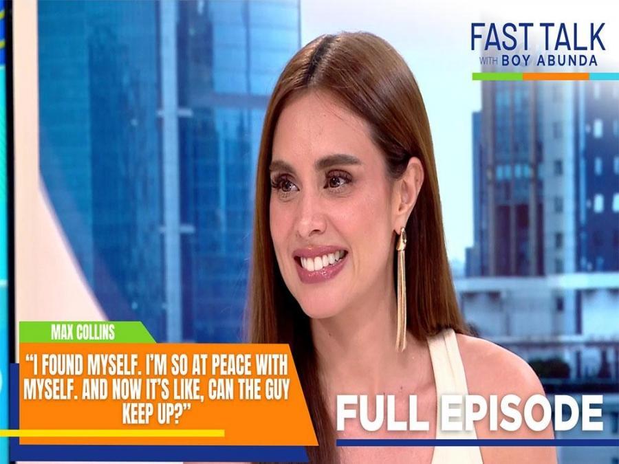 Fast Talk with Boy Abunda: Is Max Collins ready to fall in love again? (Full Episode 567) | GMA ...